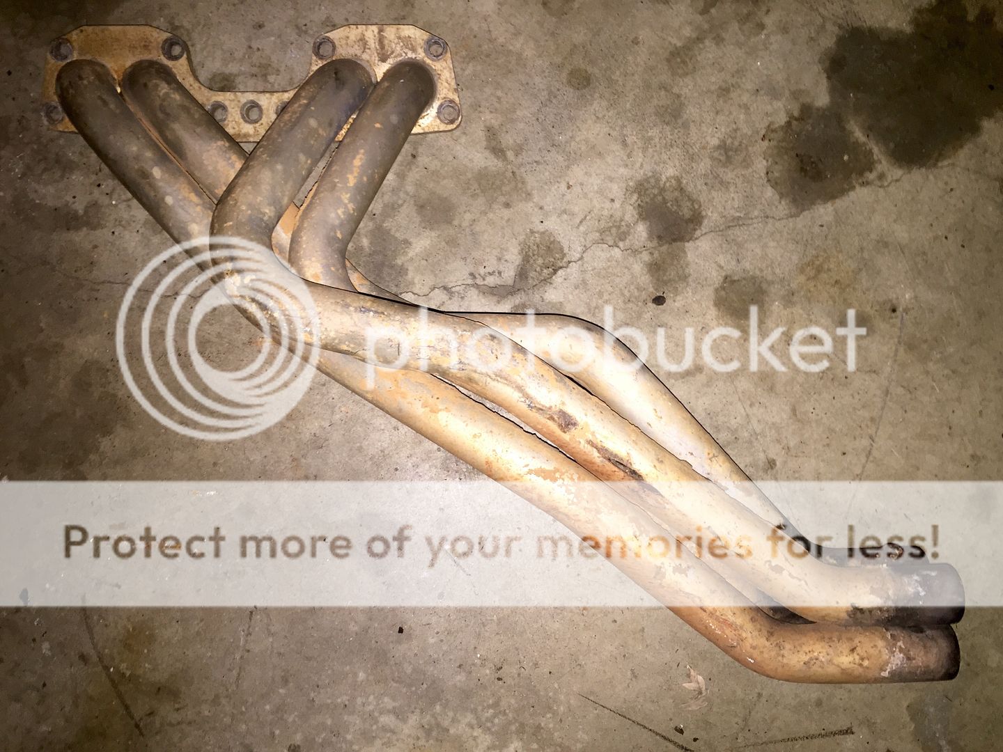 LCE 20r/22r/re old stainless header$200 MN | Pirate 4x4