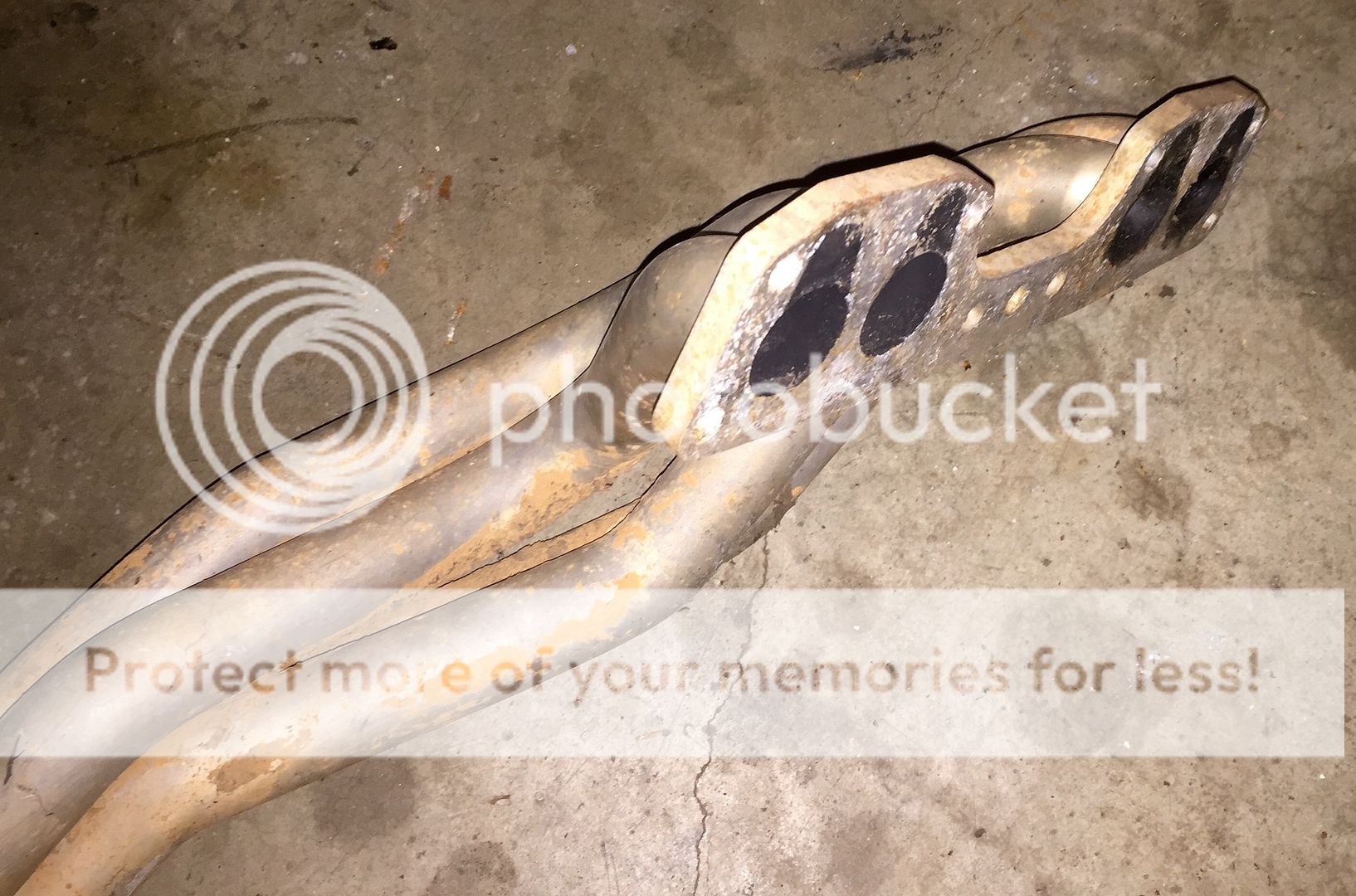 LCE 20r/22r/re old stainless header$200 MN | Pirate 4x4