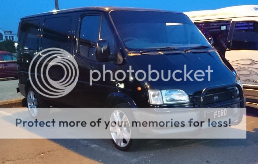 Ford Transit Forum • View topic - Team Darkside
