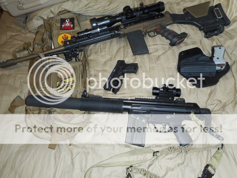 SHTF battle rifle or modern rifle? - AR15.COM