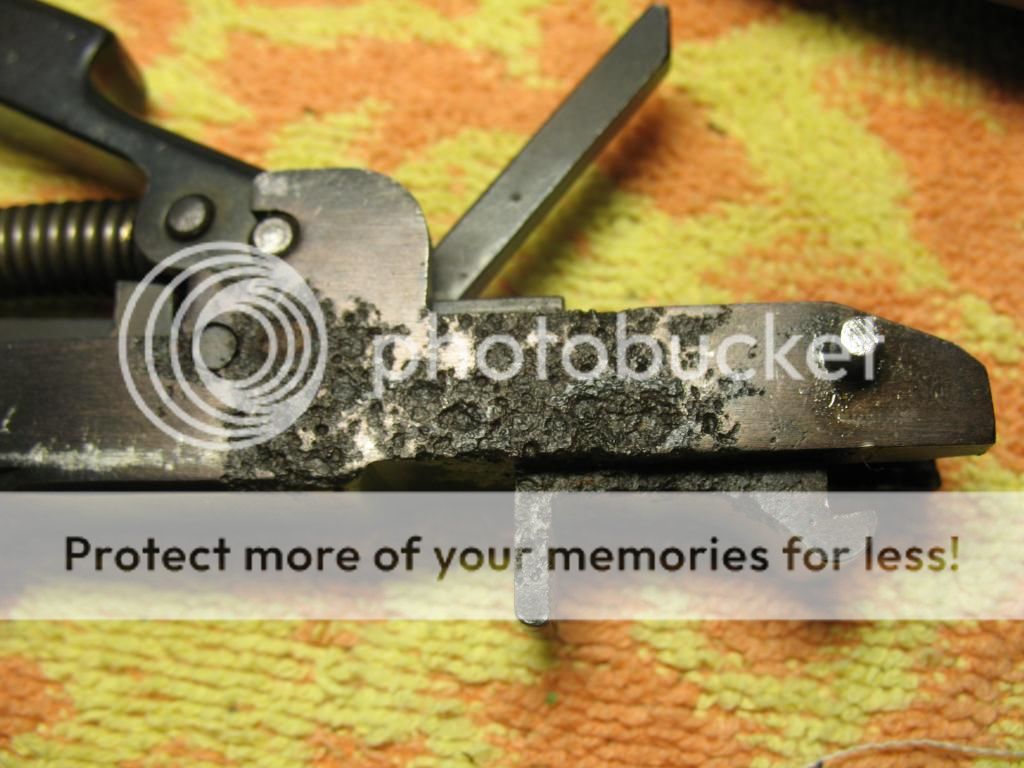 Rusty SKS Trigger Group - Calguns.net