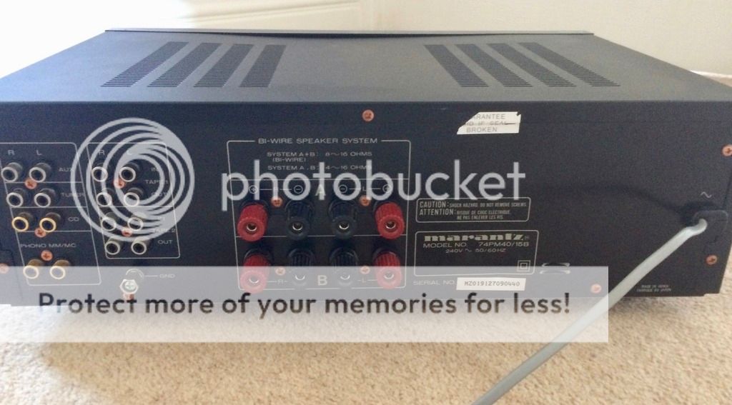 FS: Marantz PM-40SE Amplifier