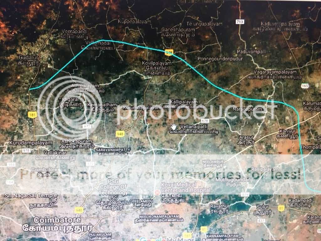 Coimbatore Ring Road | Other Roads | Infrastructure Projects Updates ...