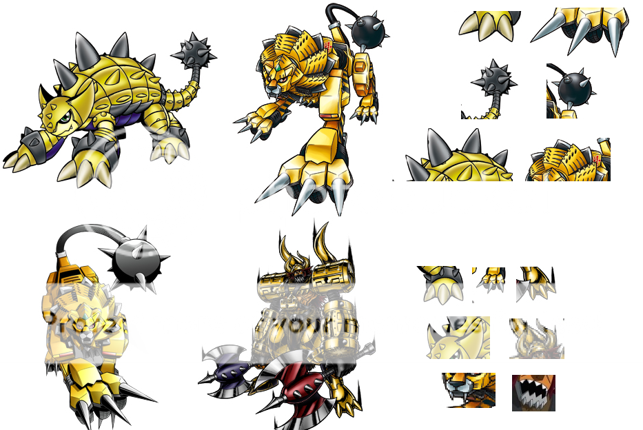 Armadillomon Evolution