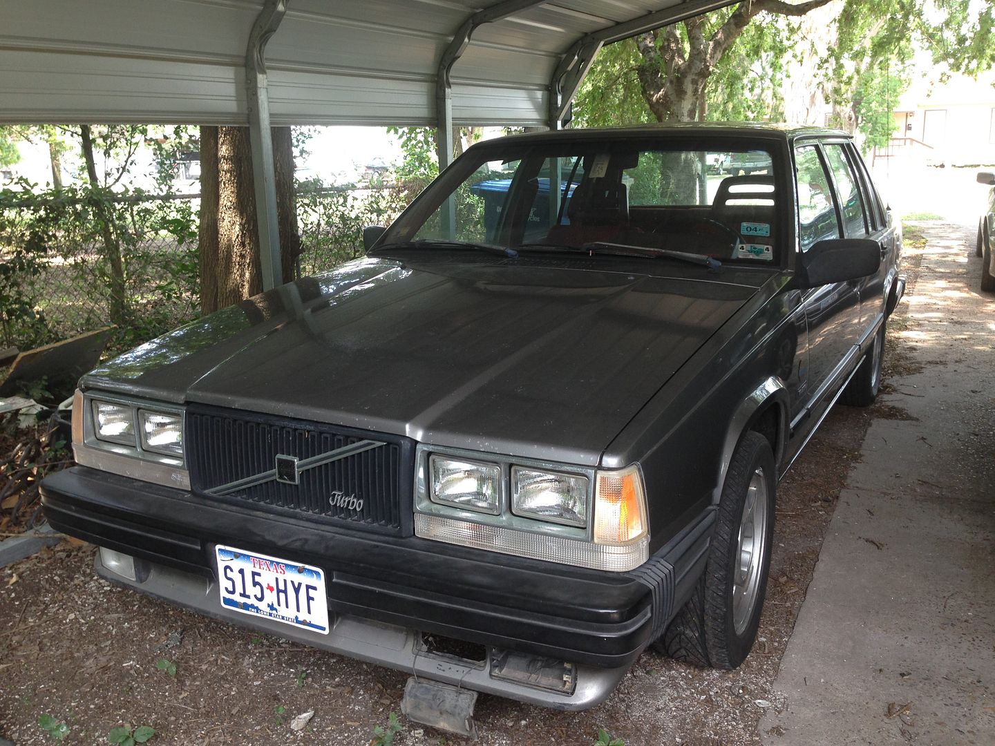 My $300 1985 740 Turbo M46 with pictures. | Turbobricks - The Volvo ...