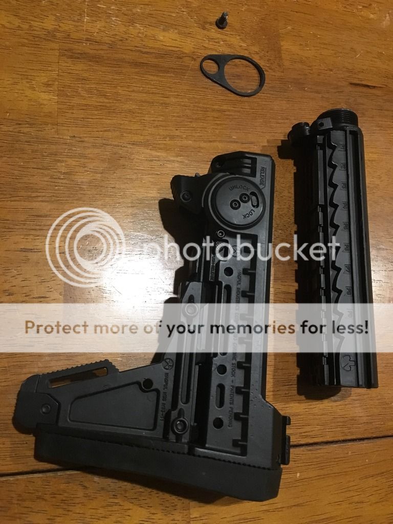 Magpul M93 Stock Assembly- Black - Page 1 - AR15.COM