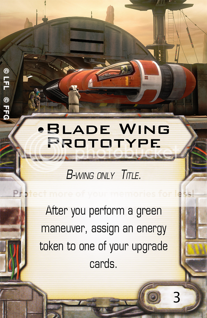 Rebels B-wing prototype (custom ship) : r/XWingTMG
