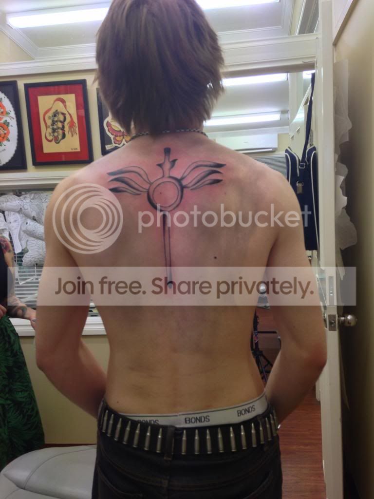 DmC - I got Dante's Tattoo! :: DmC Devil May Cry General Discussions
